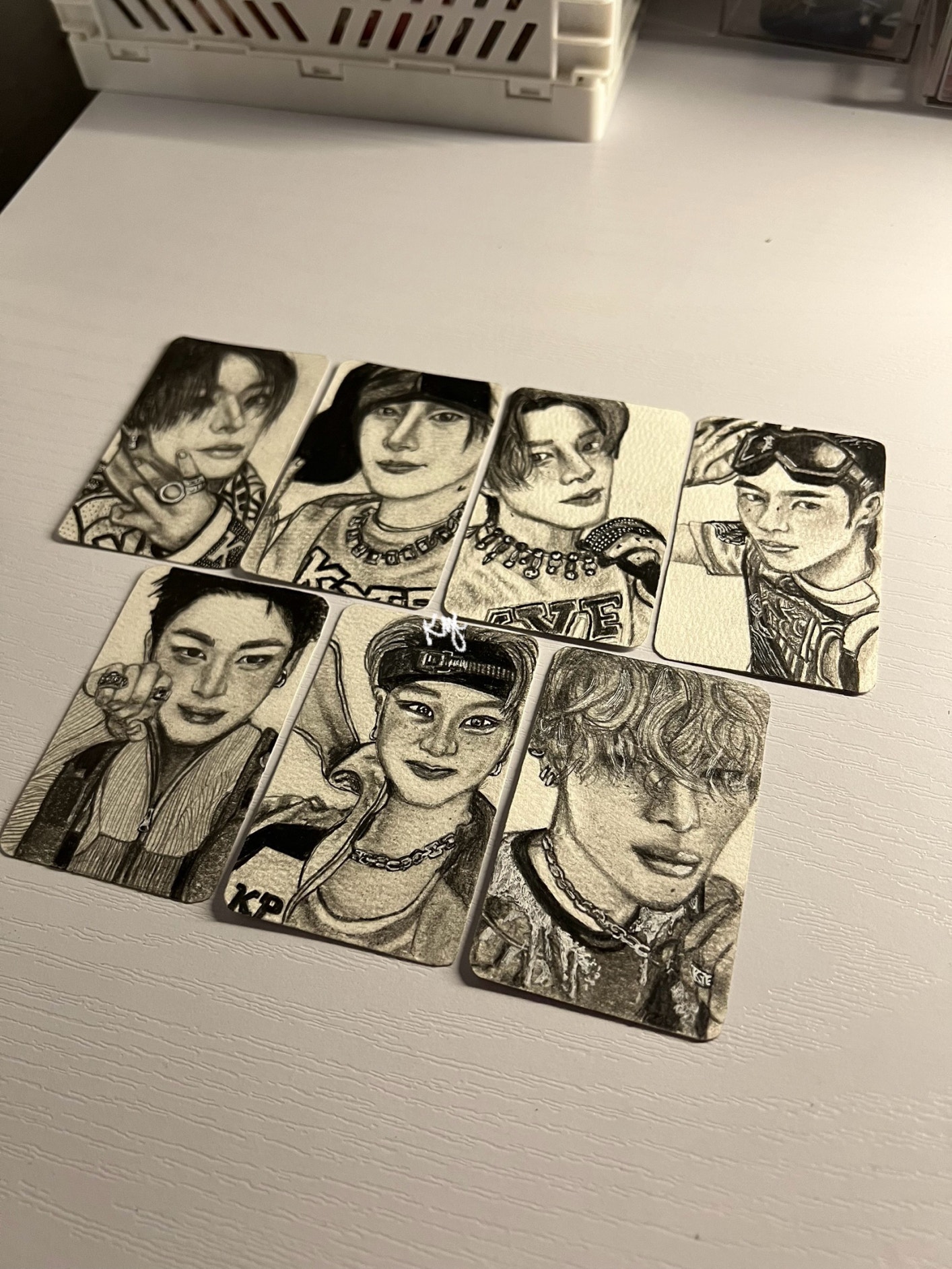 ENHYPEN Community Post - i had fun drawing these, i hope i can show it ...