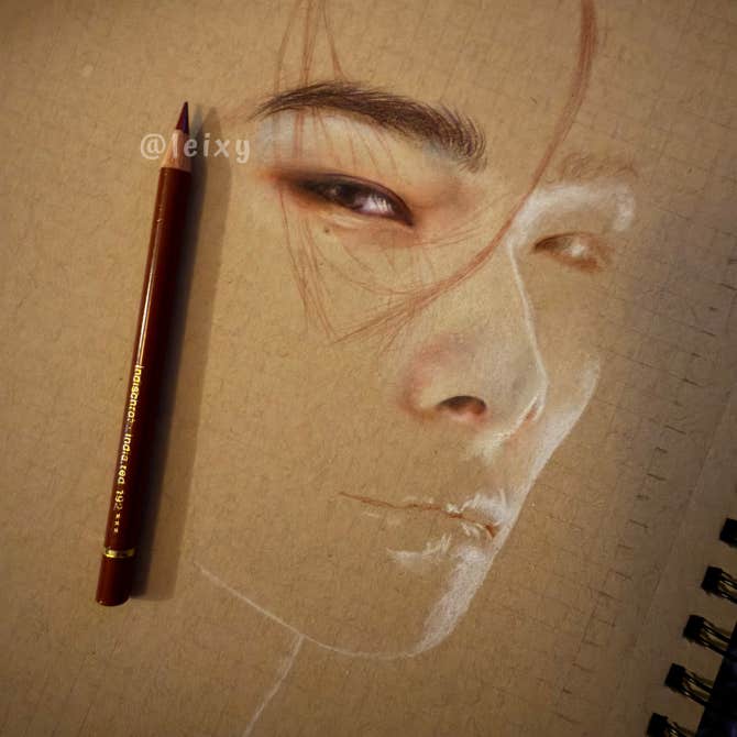 ENHYPEN Community Post - just a girl who loves drawing enha 🖤 (drawing ...