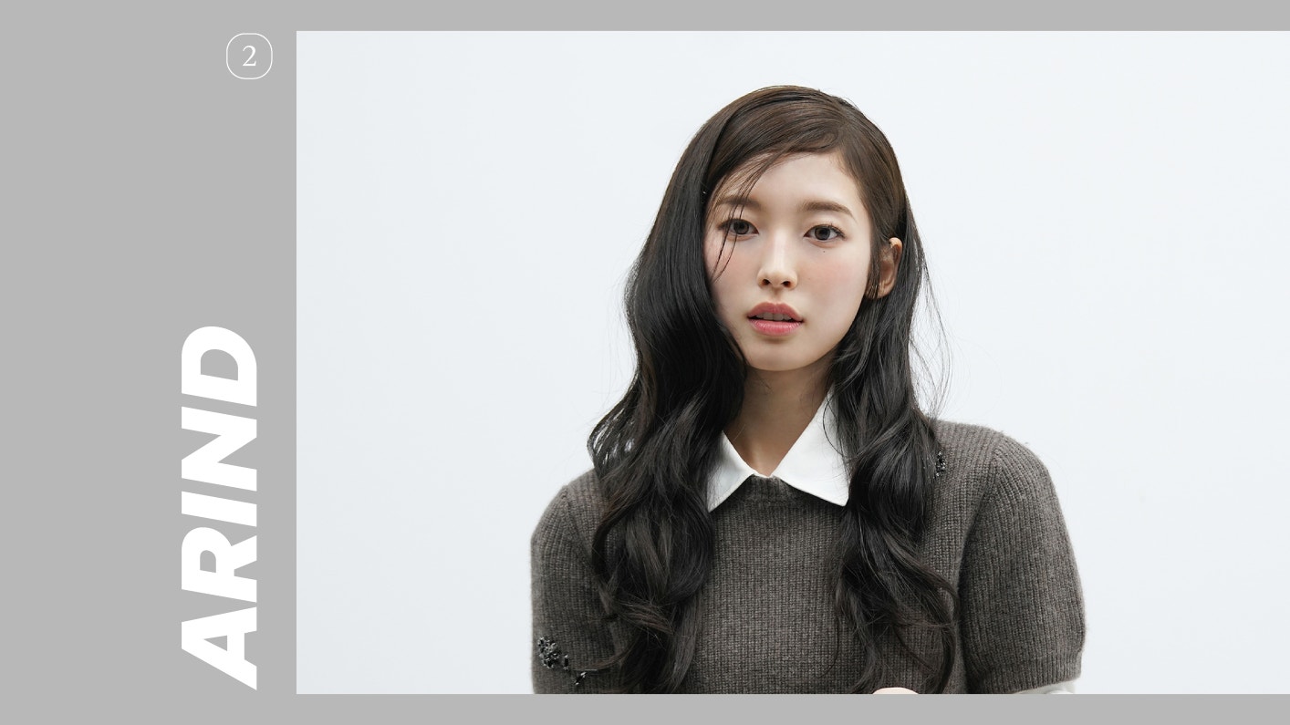 Weverse ARIN Image - [ARIND] DAZED 촬영 현장 비하인드