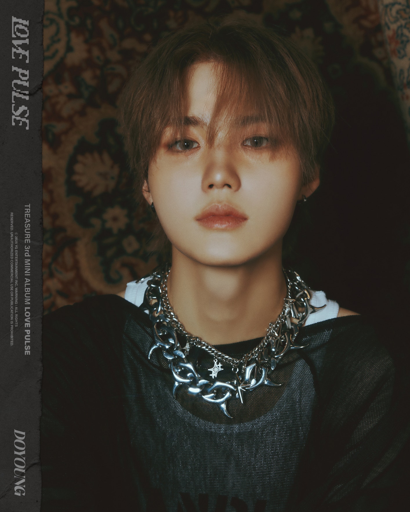 Weverse TREASURE Image - TREASURE - 3rd MINI ALBUM [LOVE PULSE] VISUAL ...