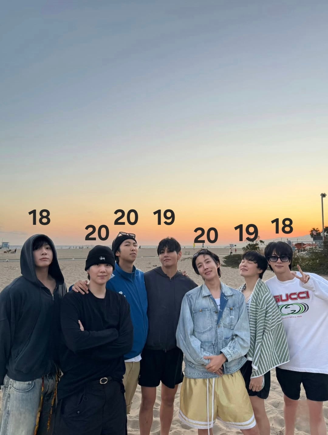 BTS Community Post - There's a trend circulating on social media about ...