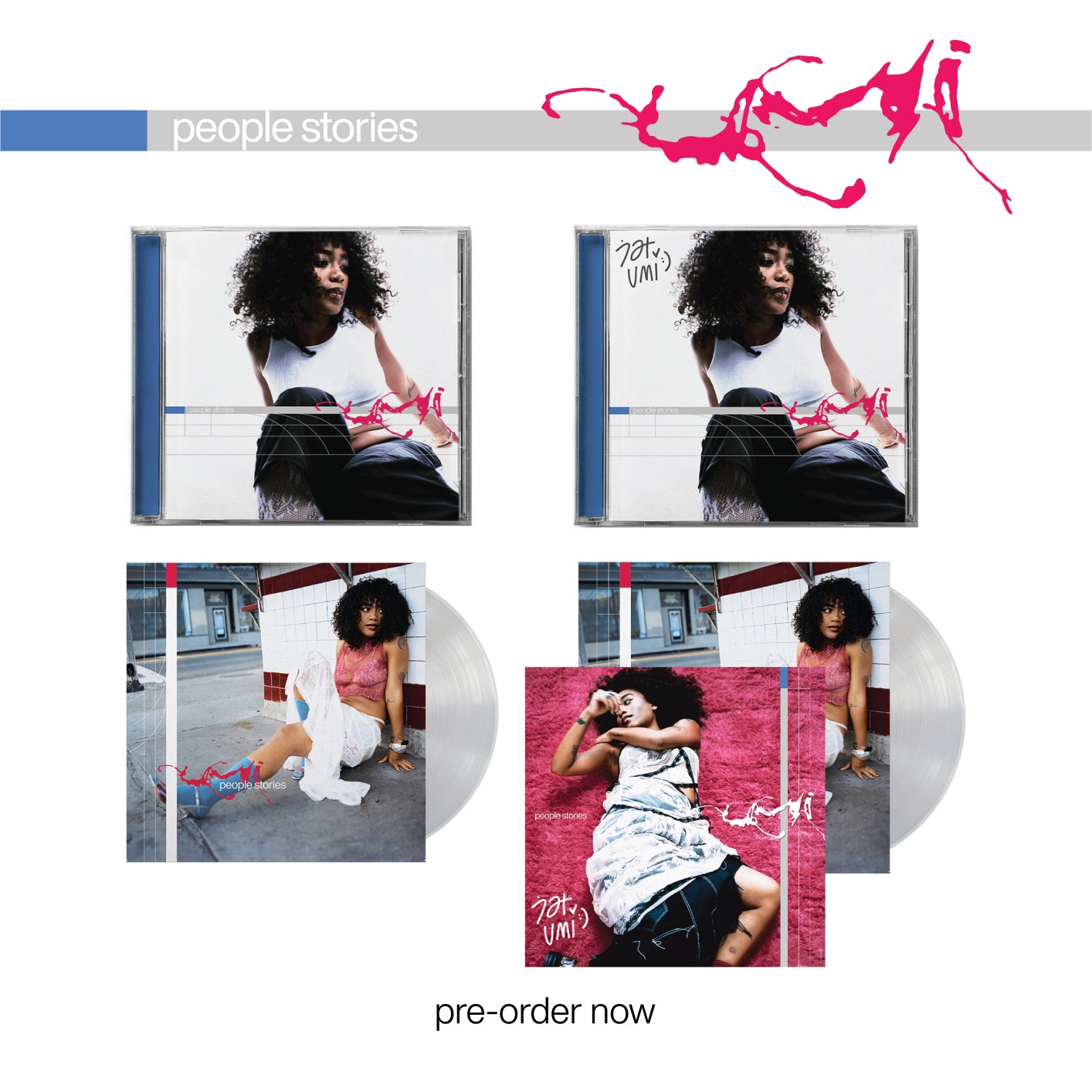 UMI Community Post - OHHH PEOPLE STORY VINYL + CD!!!! preorder ...