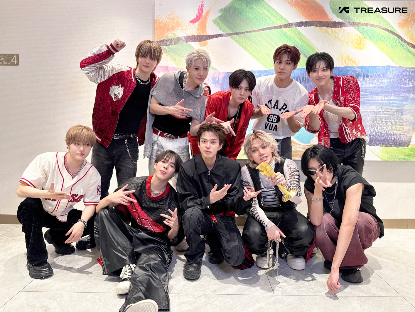 Weverse TREASURE Image - 250823 TMElive International Music Awards 💎