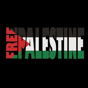 BTS Community Post - Free Palestine