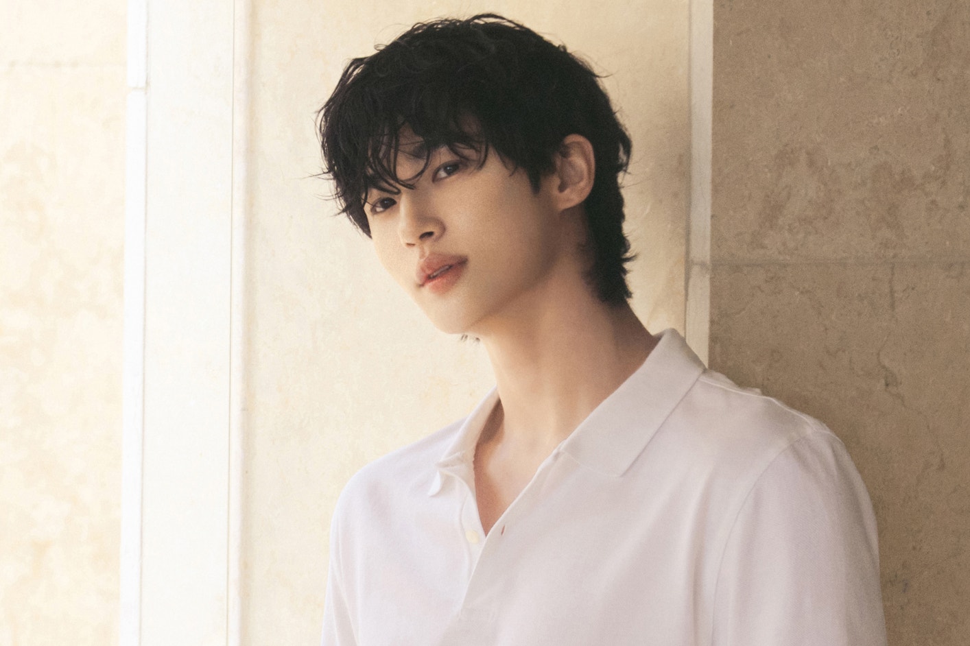 Weverse BYEON WOO SEOK Image - [Behind the Scenes] Byeon WooSeok X GIORDANO🌊