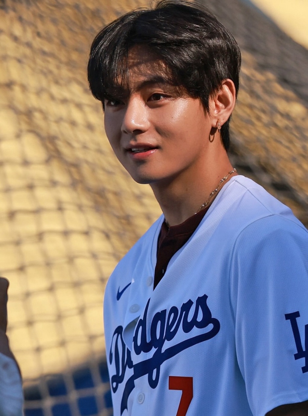 BTS Community Post - Perfect pitcher! That was fire 🔥 Kim Taehyung, you ...