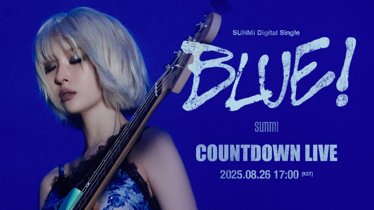 ‘BLUE!’ COUNTDOWN LIVE 💙🩵