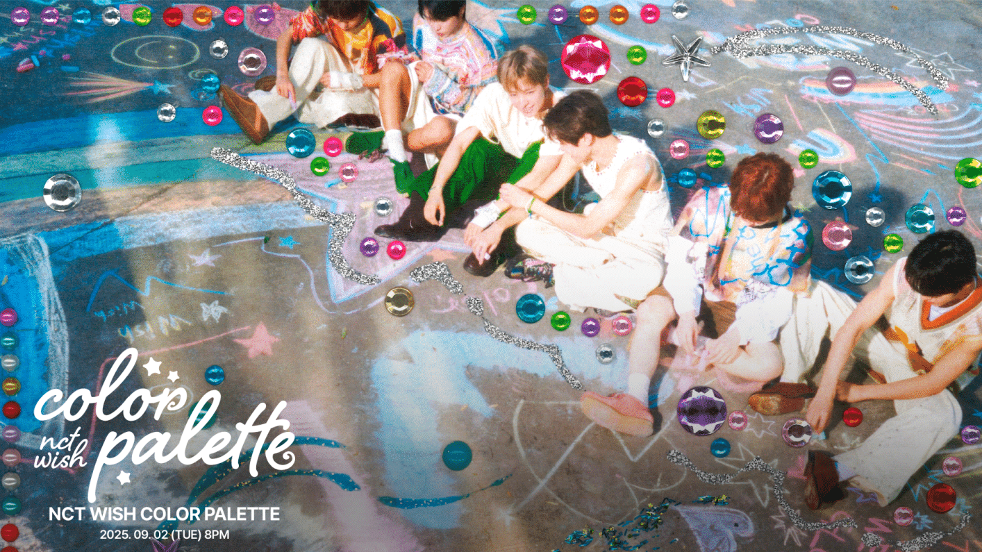 NCT WISH COLOR PALETTE