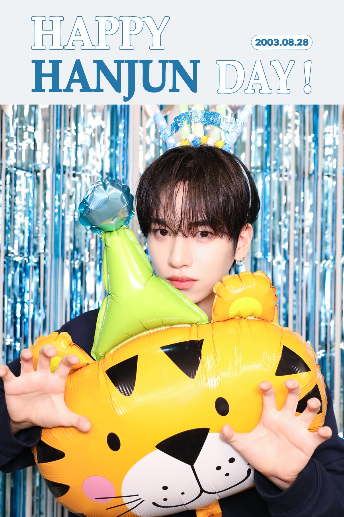 Weverse n.SSign Image - HAPPY BIRTHDAY TO HANJUN 🐯