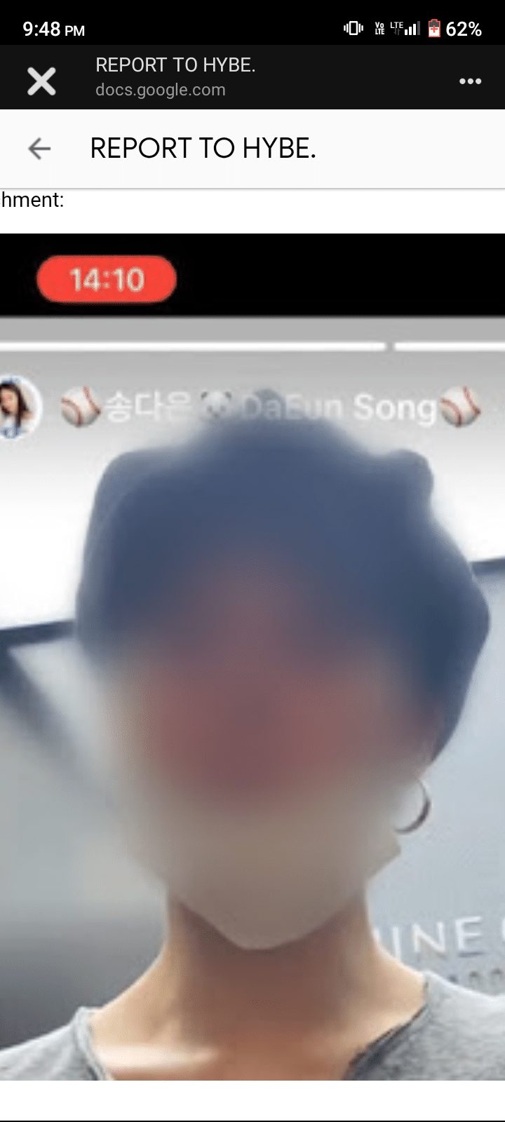BTS Community Post - Mass report to HYBE. Category: BIGHIT MUSIC BTS ...