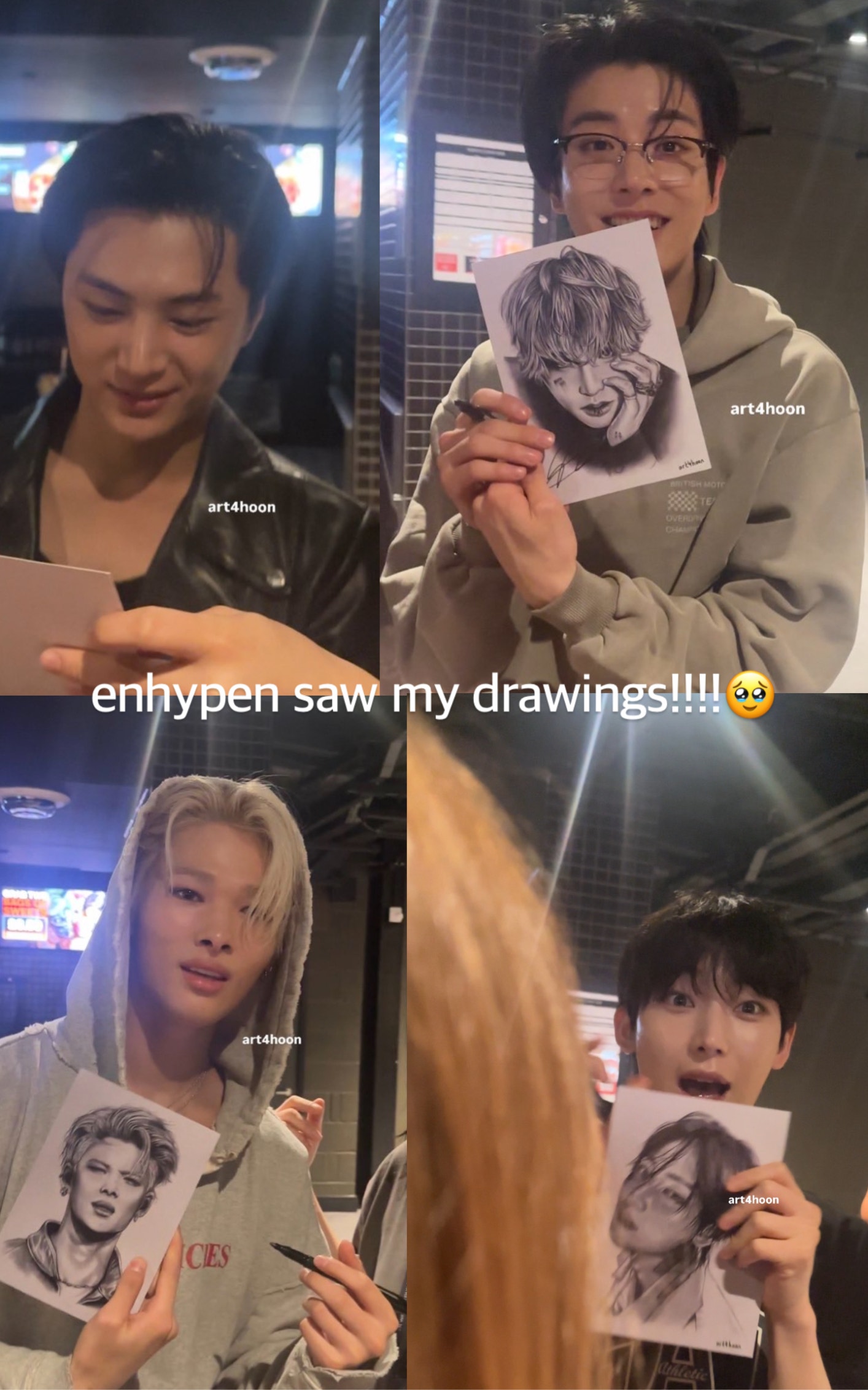 ENHYPEN Weverse Fan Letter