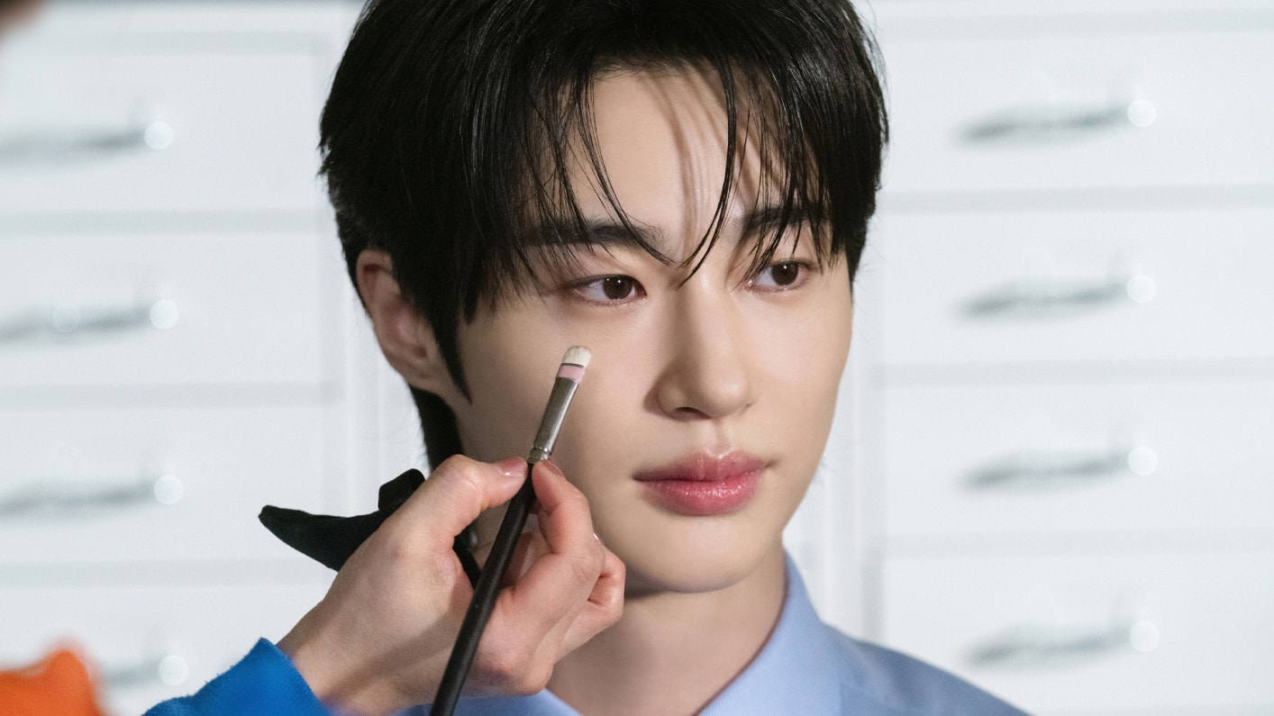 Weverse BYEON WOO SEOK Image - [Behind the Scenes] Byeon WooSeok X ...