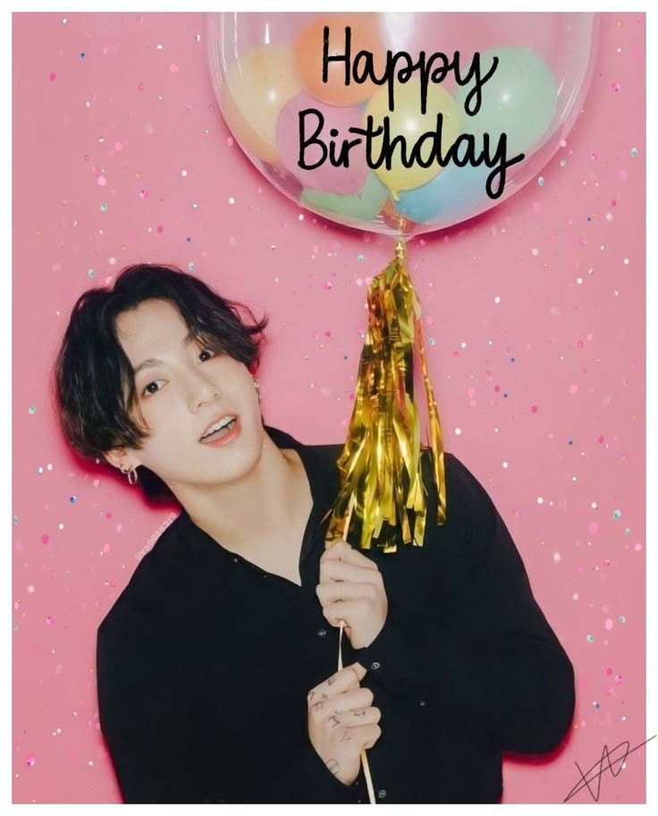 BTS Community Post - Dear Jungkook, Happy Birthday, Golden Maknae! 💜 ...