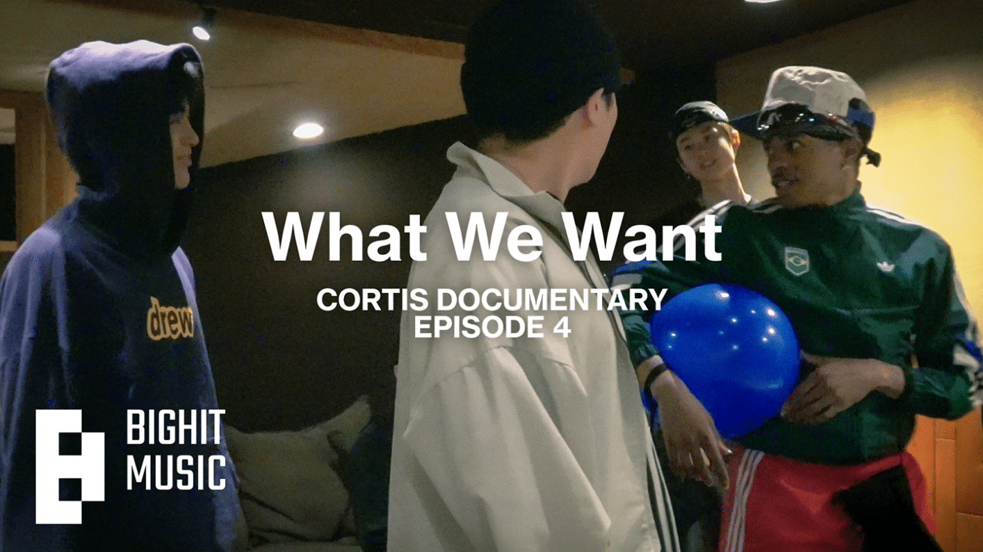 Weverse CORTIS Media - CORTIS (코르티스) Documentary ‘What We Want' EPISODE 04