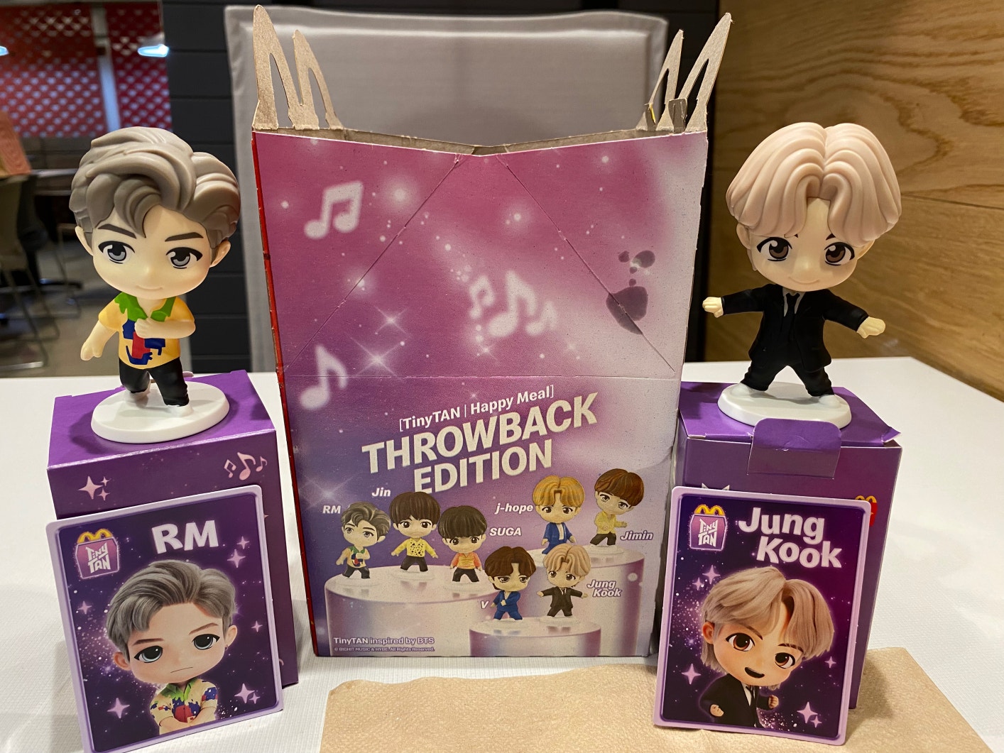 BTS Community Post - It’s finally here!!! Loving it now trying to ...