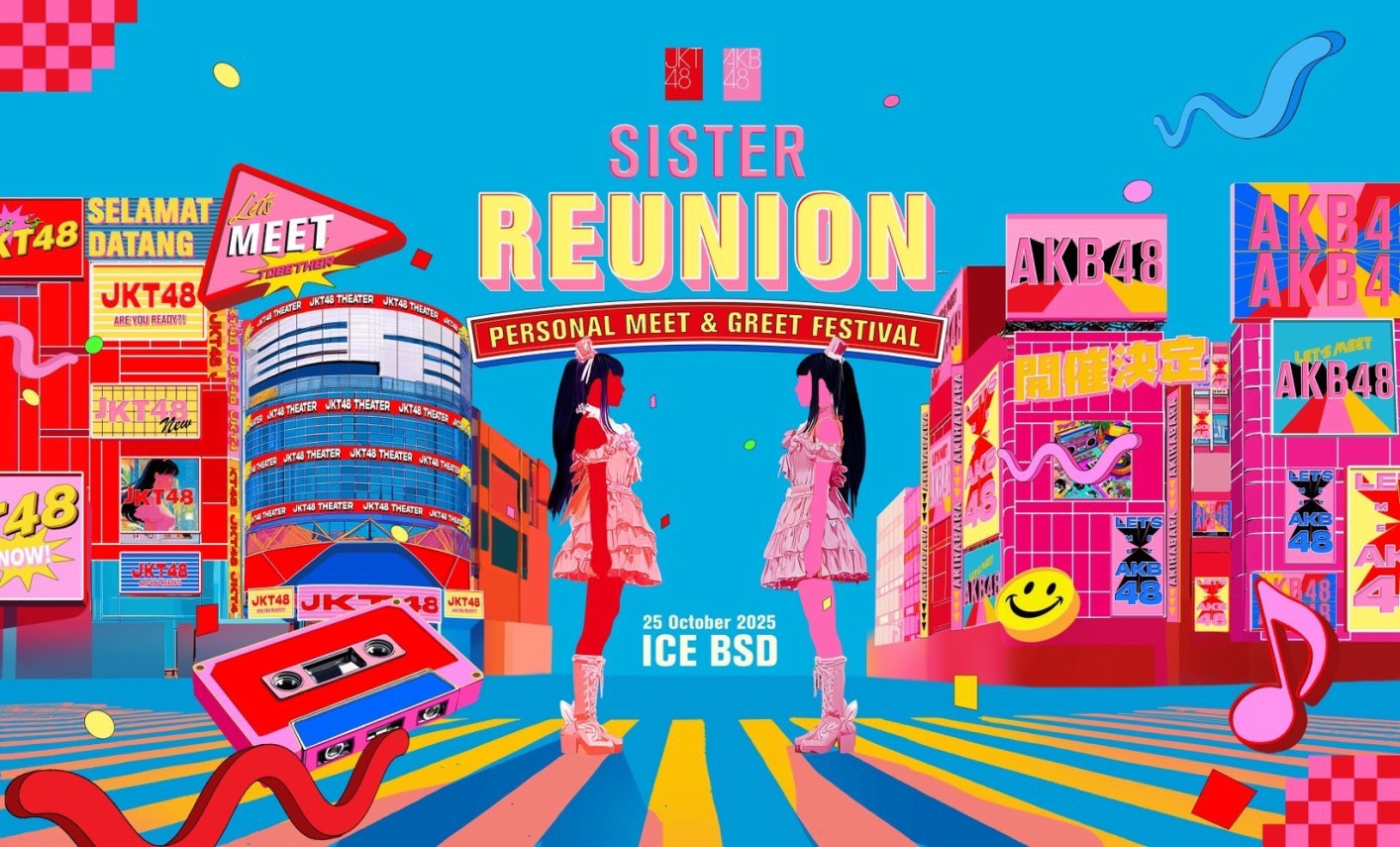 AKB48 Community Post - * ️ * ・* 🩷 * ・* ️ * #JKT48 & #AKB48 「SISTER REUNION」開催︎︎🏁 🗓️10/25(Sat ...