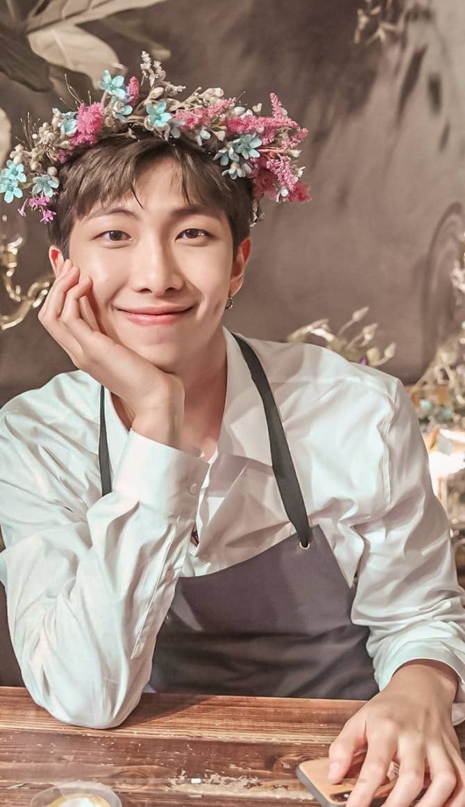 BTS Community Post - Dear Kim Namjoon... (RM) Happy birthday darling ...