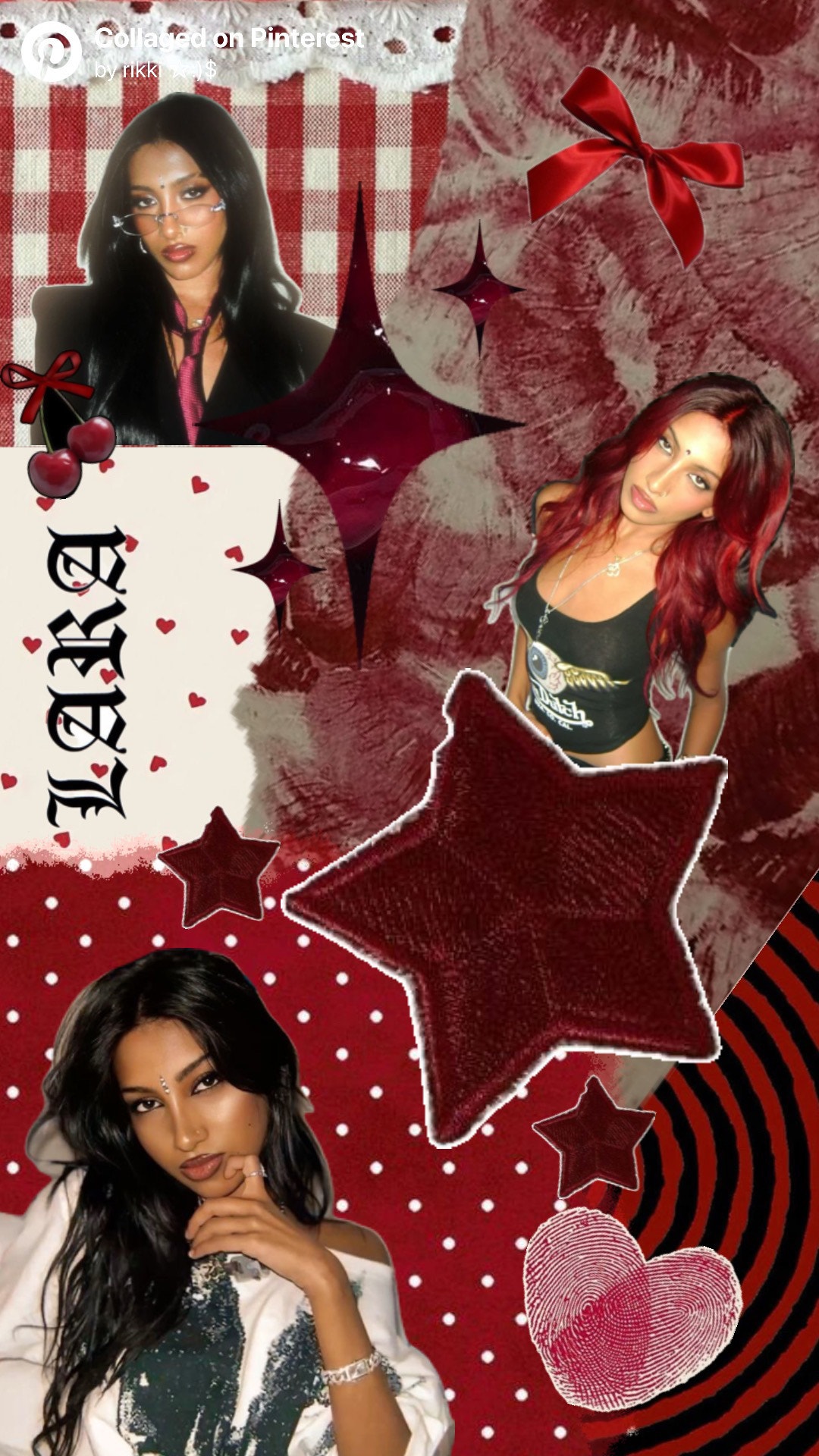 KATSEYE Community Post - heres a wallpaper of lara i made if anyone ...