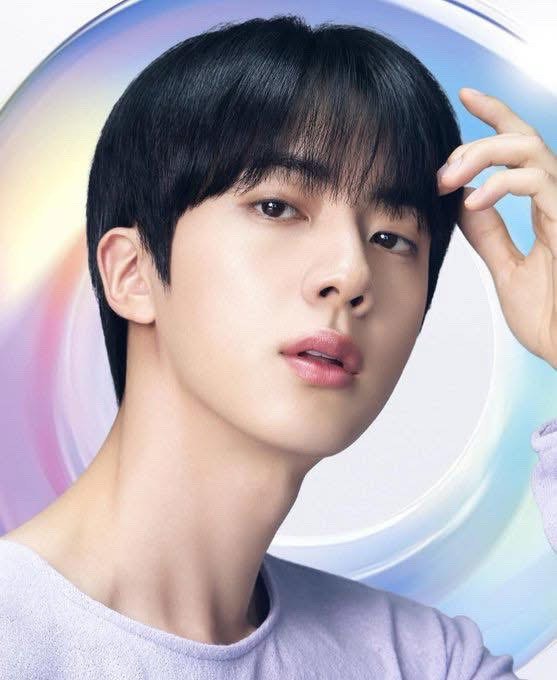 BTS Community Post - [NEWS] JIN Brand Ambassador New Lucido L Re: (R.E.) series ...