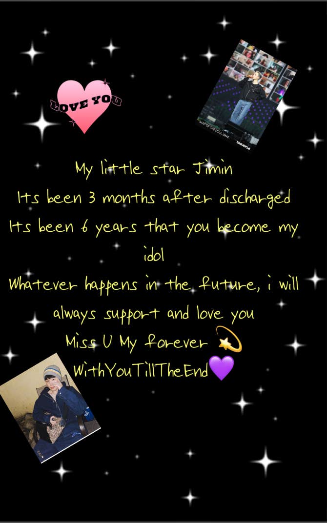 BTS Weverse Fan Letter