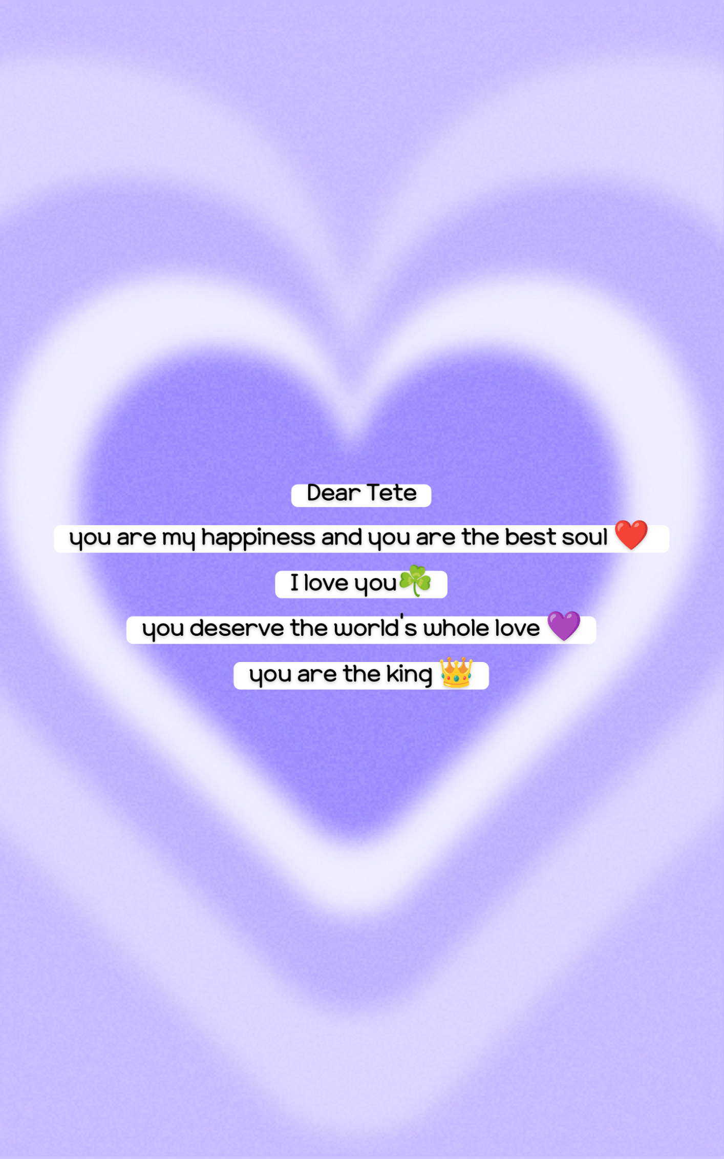 BTS Weverse Fan Letter