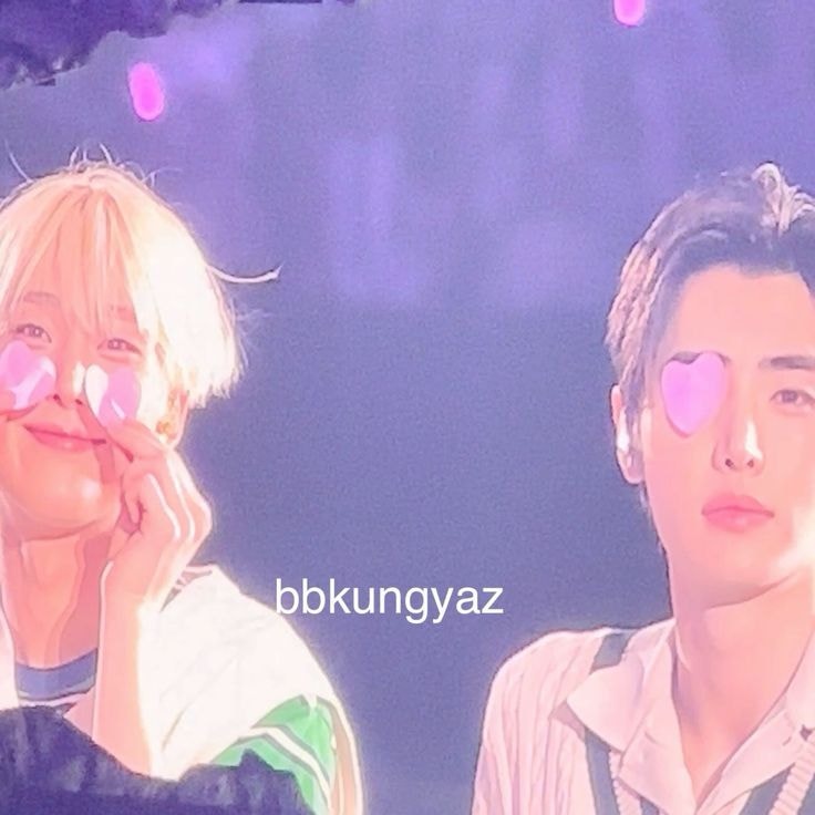 ENHYPEN Community Post - It's always my Sunsun Heart 😭💛💗🦊🐧