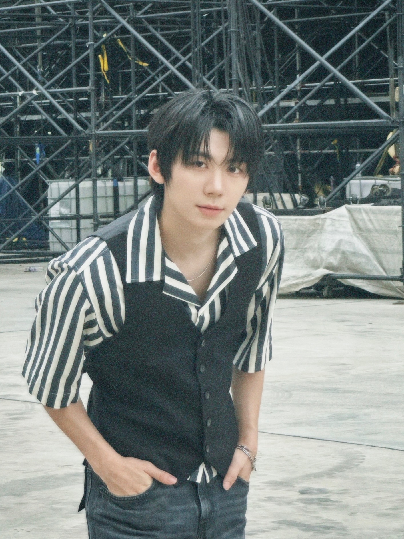 AHOF Community Post - TMA도 함께해줘서 고마워요 포하💙 - HAN