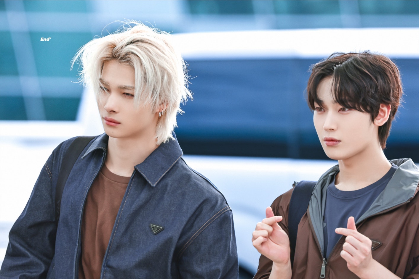 ENHYPEN Community Post - HAPPY SUNKI DAY 🦊🐣