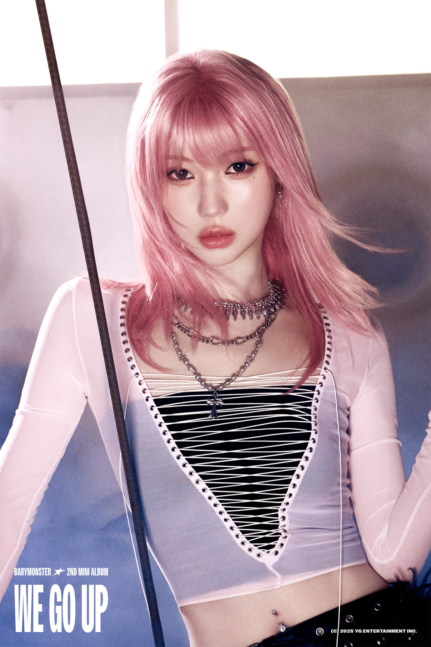 Weverse BABYMONSTER Image - [WE GO UP] VISUAL PHOTO | ASA