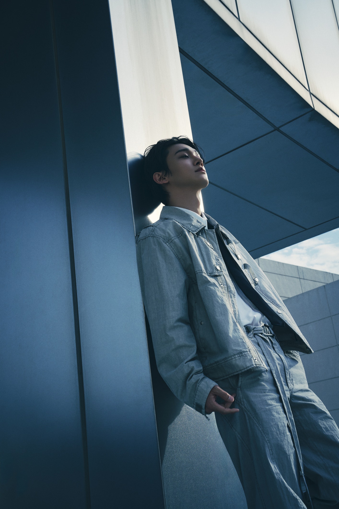 EXO Community Post - CHEN CONCERT 🌃 Concept Photo #1 ♩ 10.11 (SAT) 5PM ...