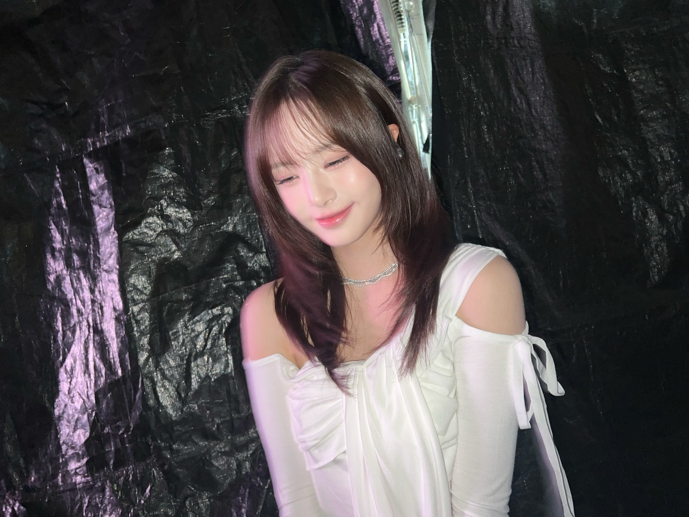 FIFTY FIFTY Community Post - 오늘도 행복한 하류🫶☘️ - HANA