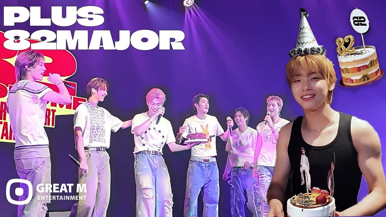 Multimedia de 82MAJOR de Weverse - 타이베이에서 도균이 생일파티부터 82DE와 일일카페까지 에티와 ...