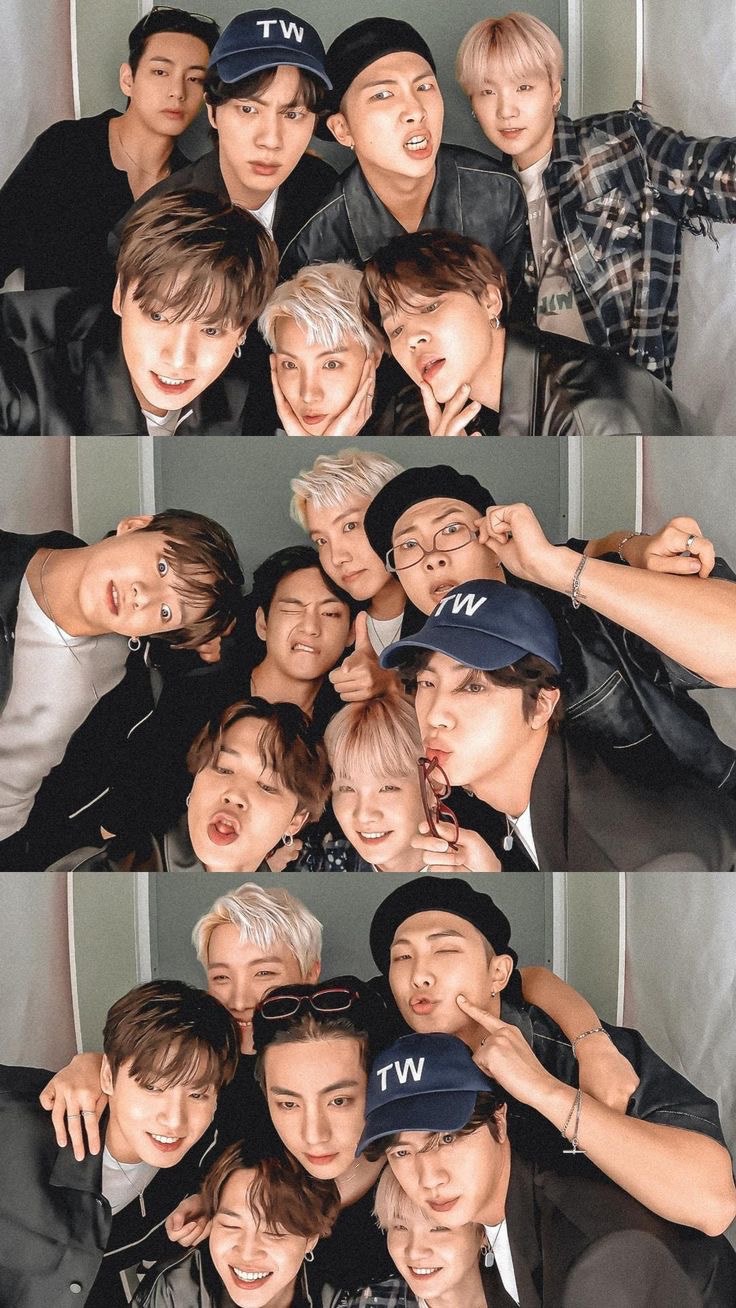 BTS Community Post - Happy New Year, my boys. You made my 2024 a ...