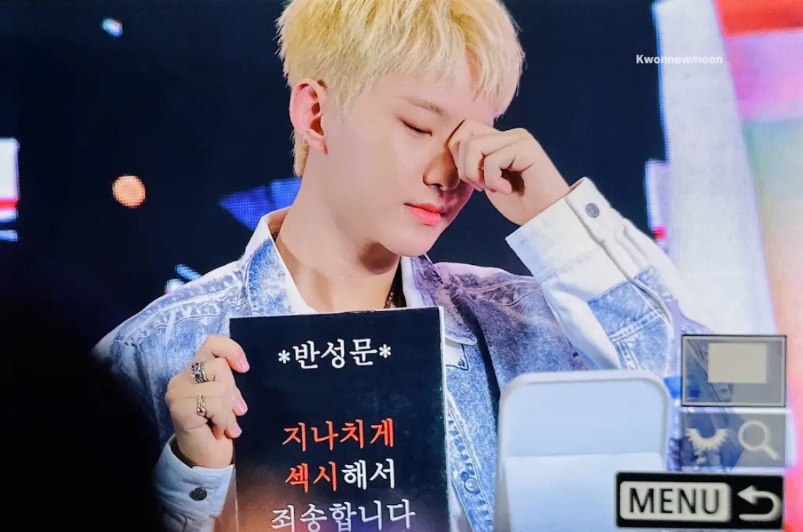 Seventeen Community Post 핸드폰 저장용량 다차서 올리는 나만 보고싶은 지나치게 섹시한 권순영 모음집 그래
