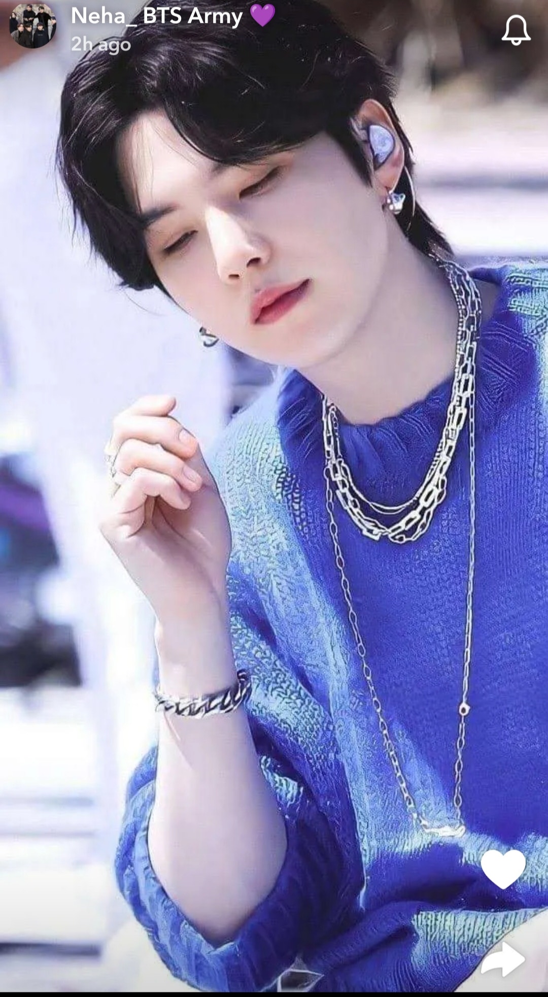 BTS Community Post - suga cute photos 😁