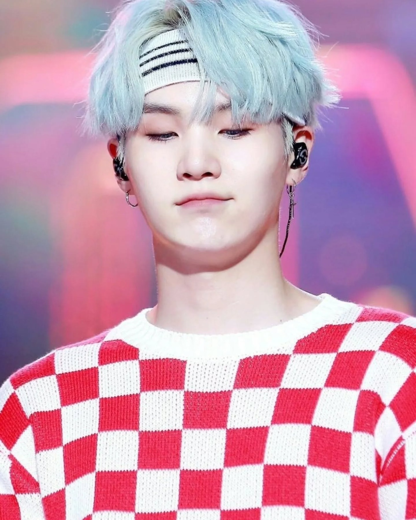 BTS Community Post - suga in Anpanman : I can be your hero i want my ...