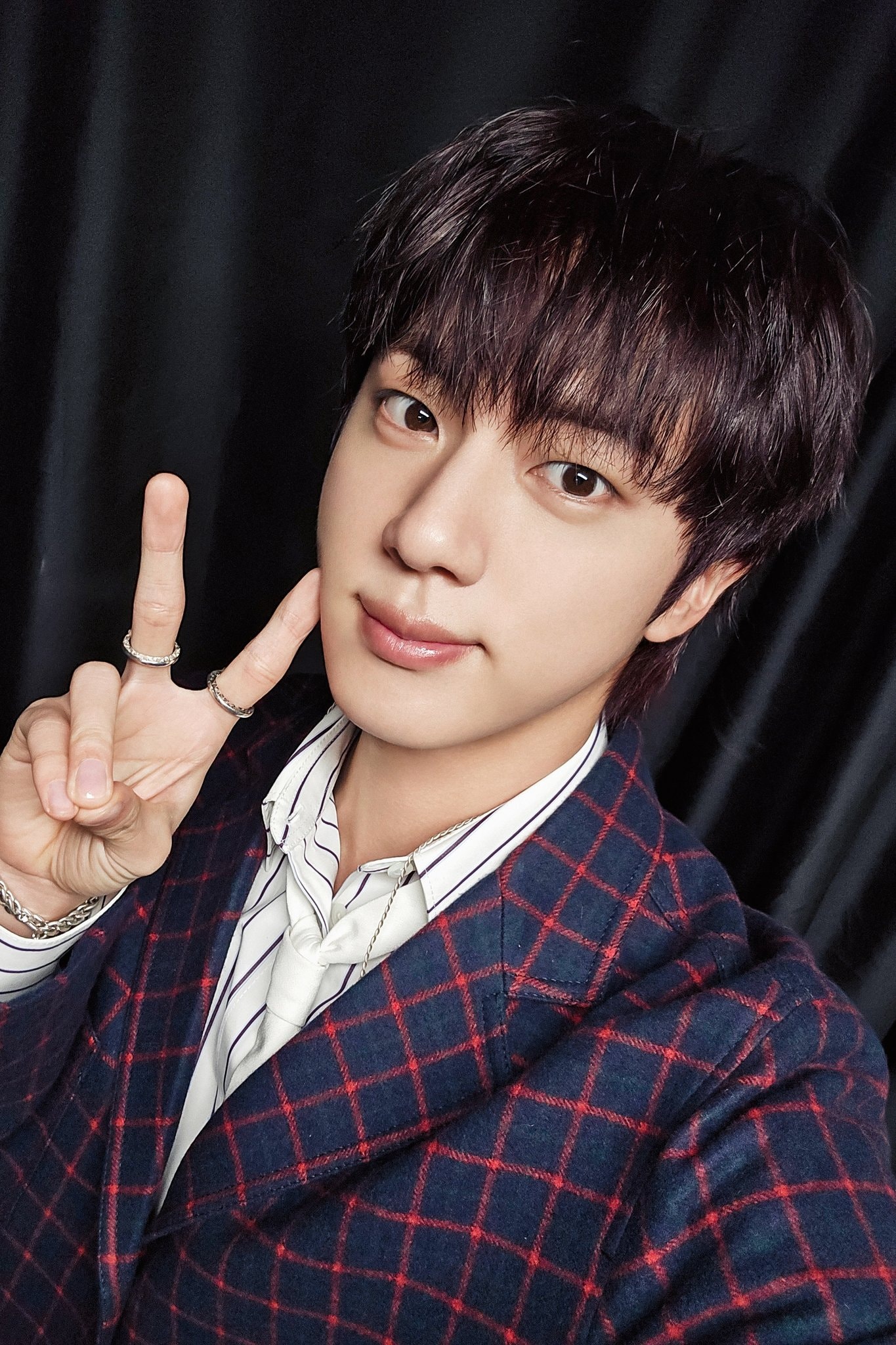 BTS Community Post - #Jin's OST for new tvN's drama "When the Stars Gossip" will be broadcast ...