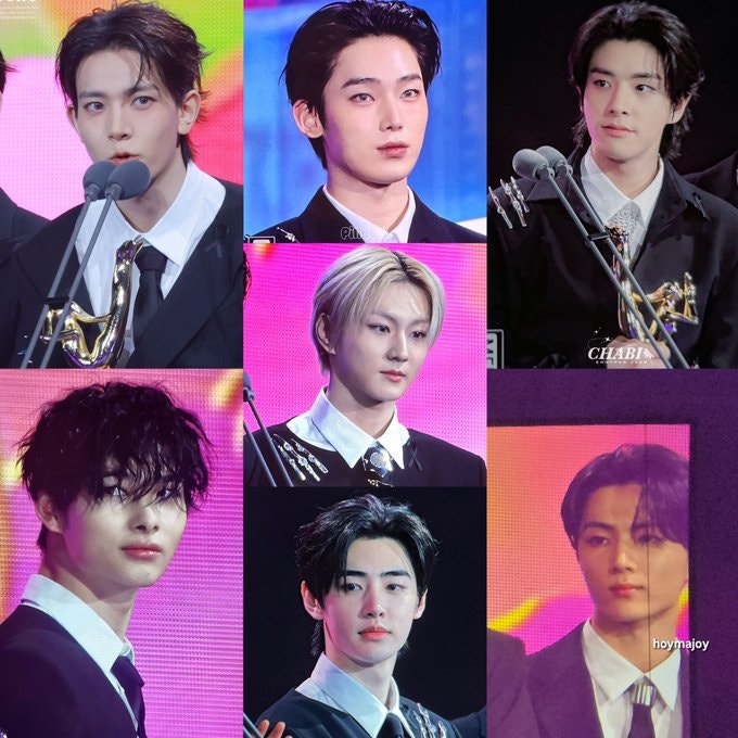 ENHYPEN Community Post - ENHYPEN's visuals for gda today🙂‍↕️😭😭