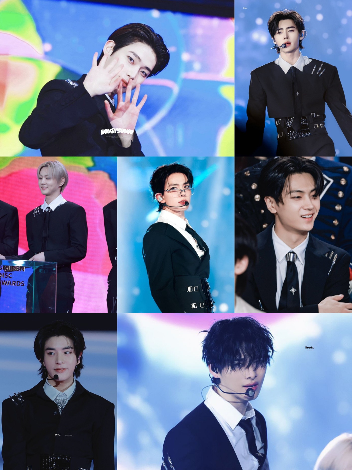 ENHYPEN Community Post - Are they really human?? their faces seemed ...