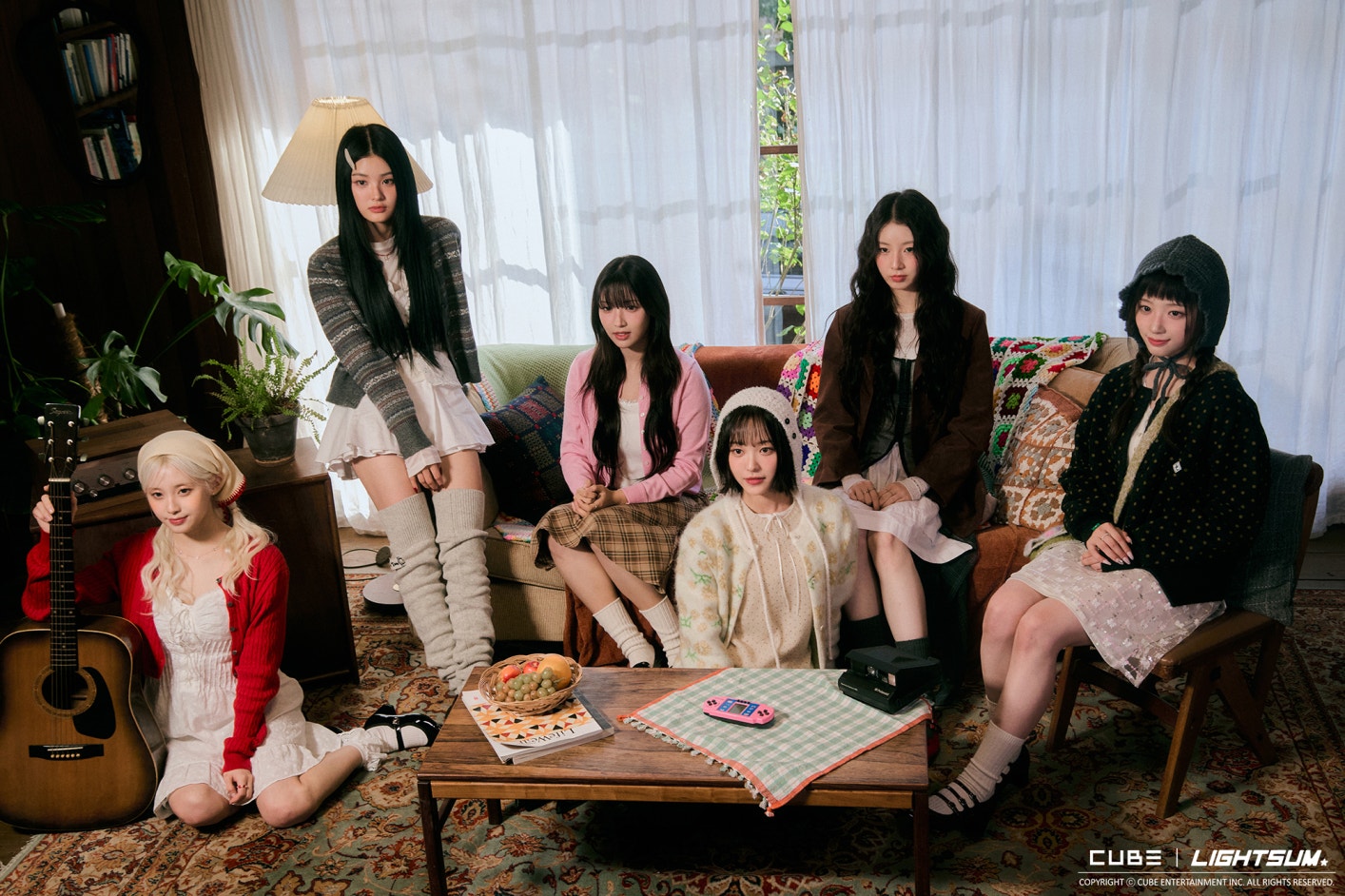 Weverse LIGHTSUM Image - LIGHTSUM 2025 SEASON'S GREETINGS : Behind