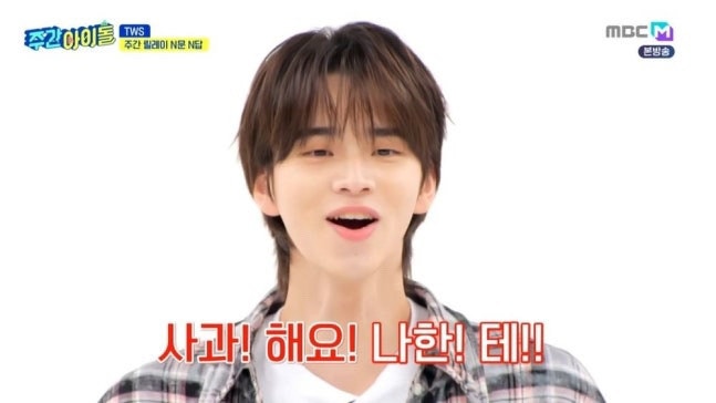 Tws Community Post 요즘 이런저런 일이 있는거같은데 물론 상처받지않았으면 하지만 원래 예쁜 꽃에는 벌들이