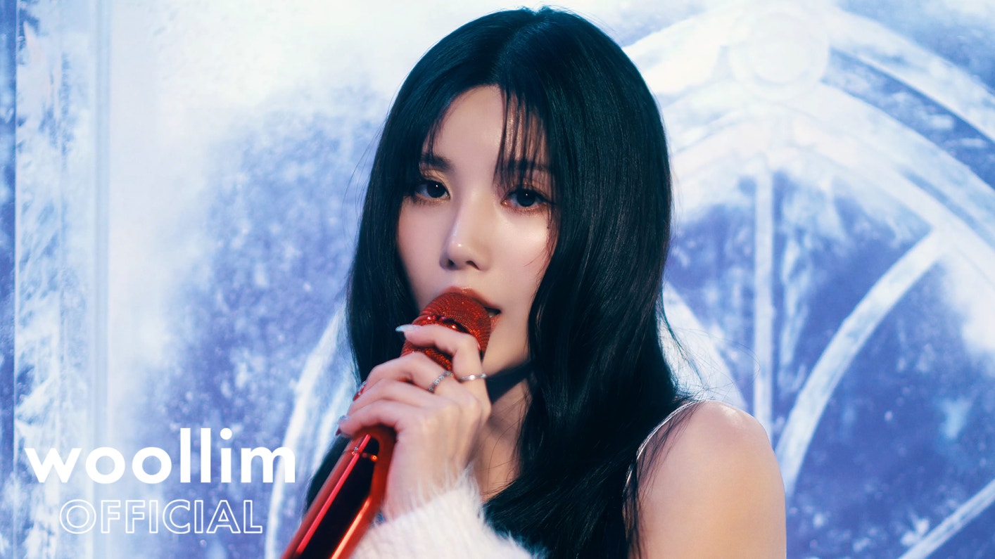 Weverse KWON EUN BI Media - 권은비(KWON EUNBI) '눈이 와 (Feat. Coogie ...