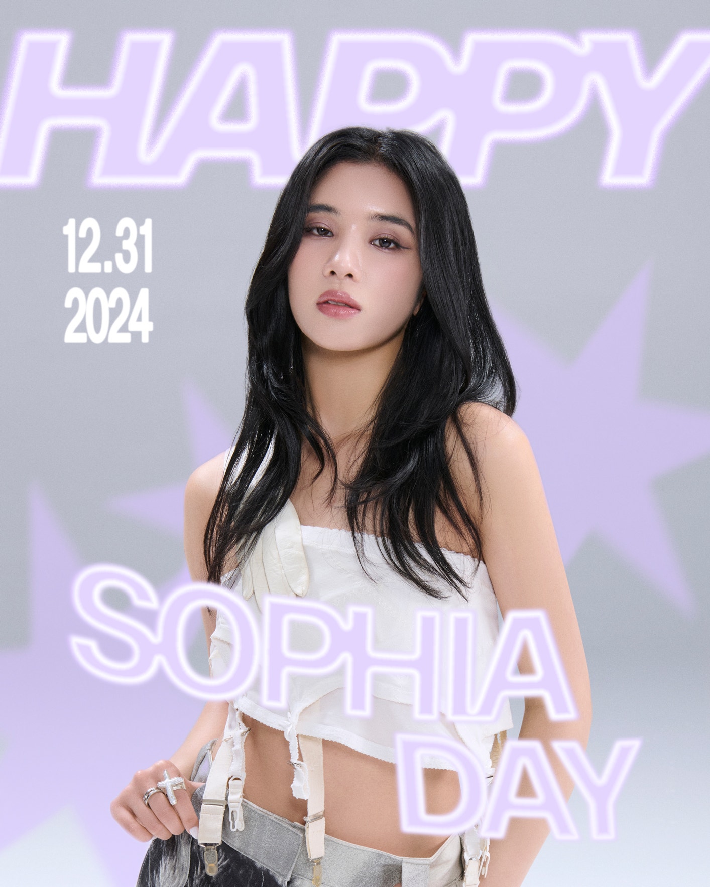 Weverse KATSEYE Image - Happy belated Sophia Day 🤍