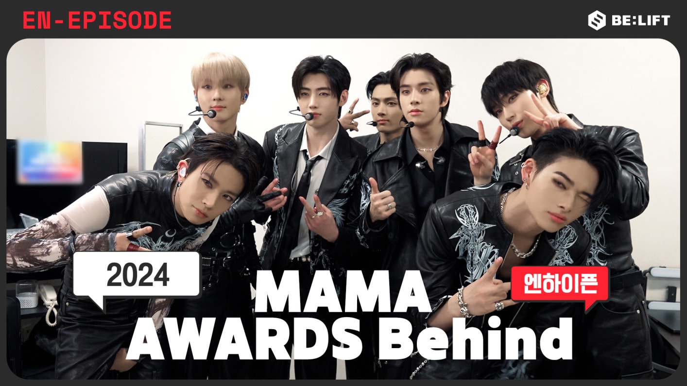 Weverse ENHYPEN Media - [EPISODE] ENHYPEN (엔하이픈) @ 2024 MAMA