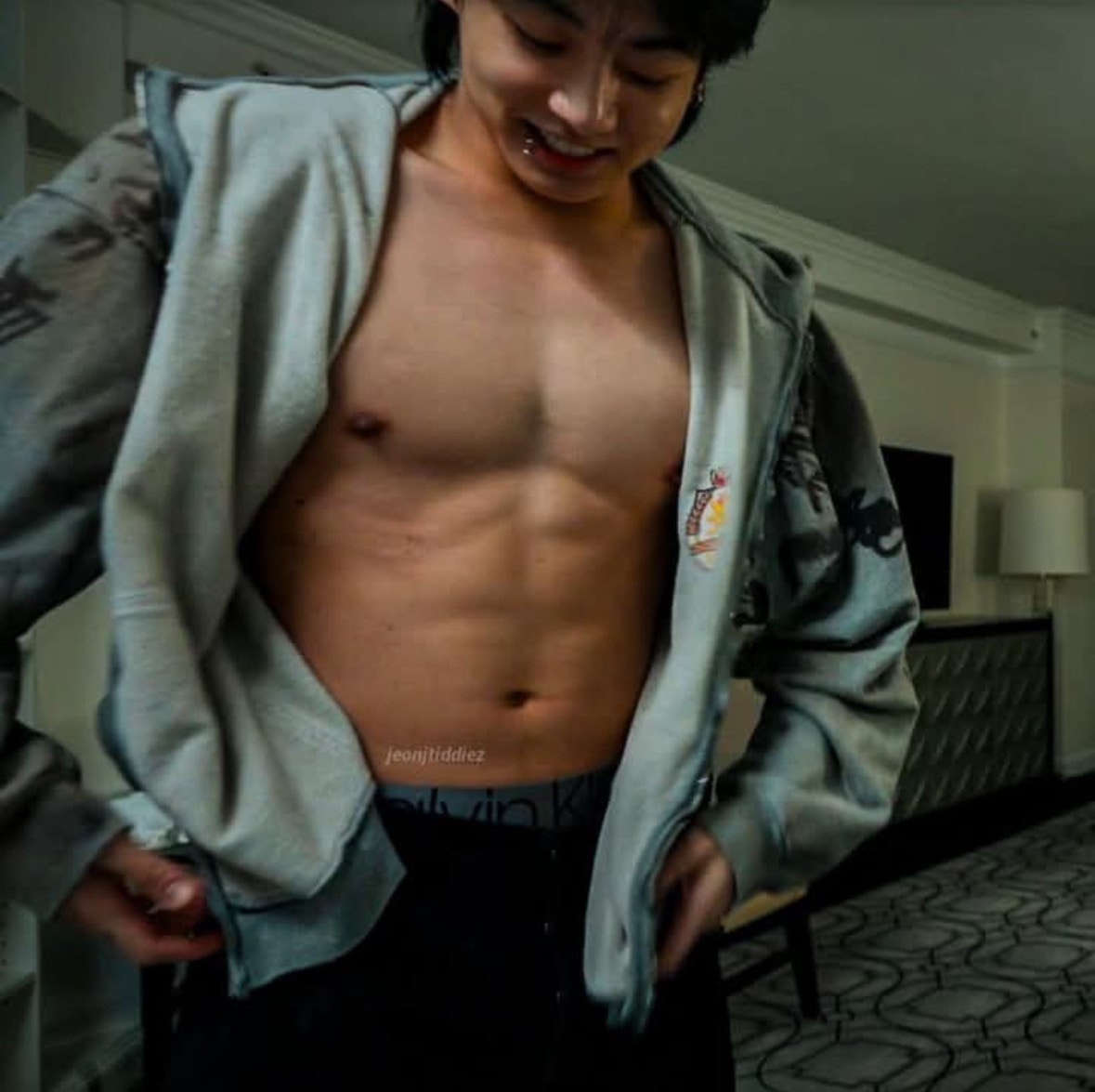 BTS Community Post - JUNKOOK HAS SOME CUTE ABS🏃🏻‍♂️‍ ️🏋️‍♀️ -CHEERS TO ...