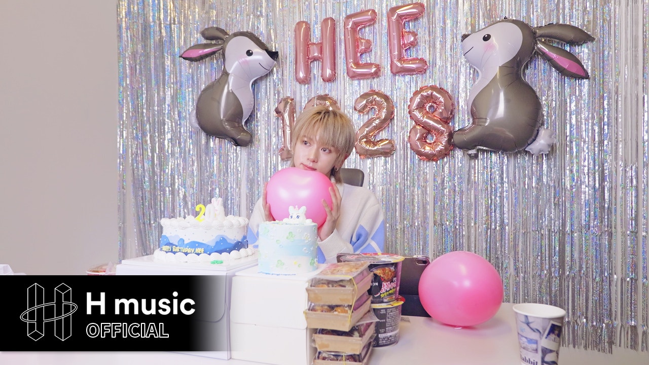 Weverse DXMON Media - [🎥] 다코야키랑 결혼하고 싶어요🍢🤵🏼 | HEE 생일 비하인드 😈| HEE🐰PY ...