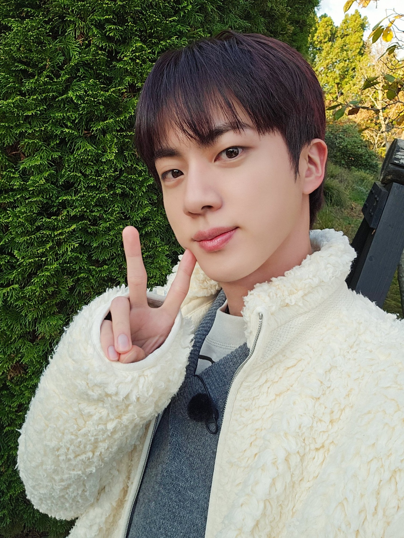 BTS Community Post - #Dear_Jin_from_ARMY #To_Jin WWH JIN REVENGE MATCH #JinxHandsomeGuys #진 #방탄 ...