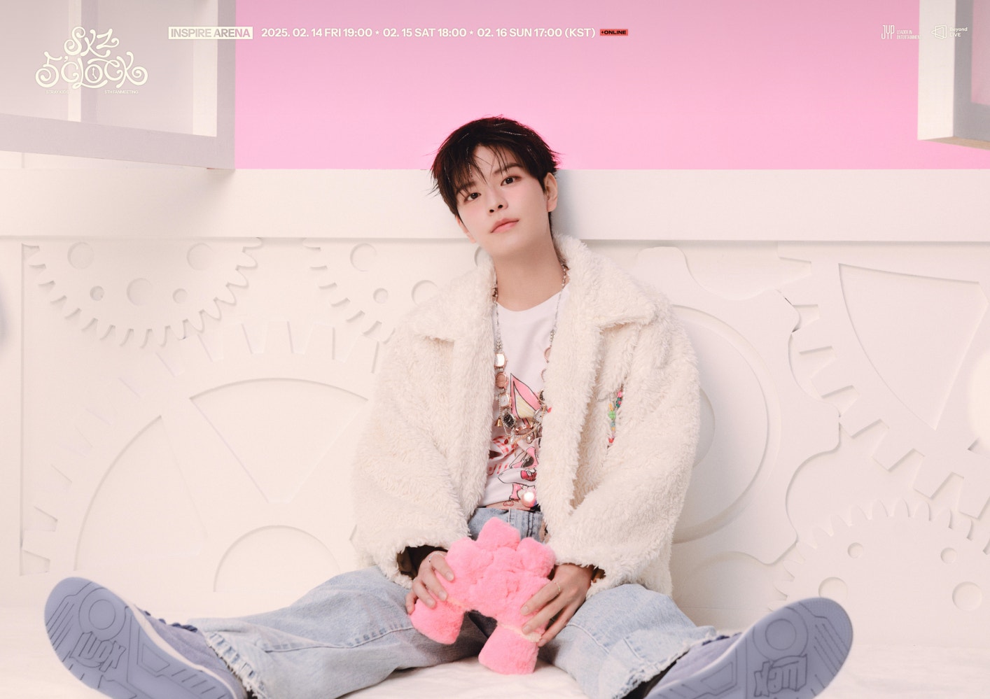 Weverse zone Community Post - Stray Kids 5TH FANMEETING ･ SKZ 5'CLOCK ...