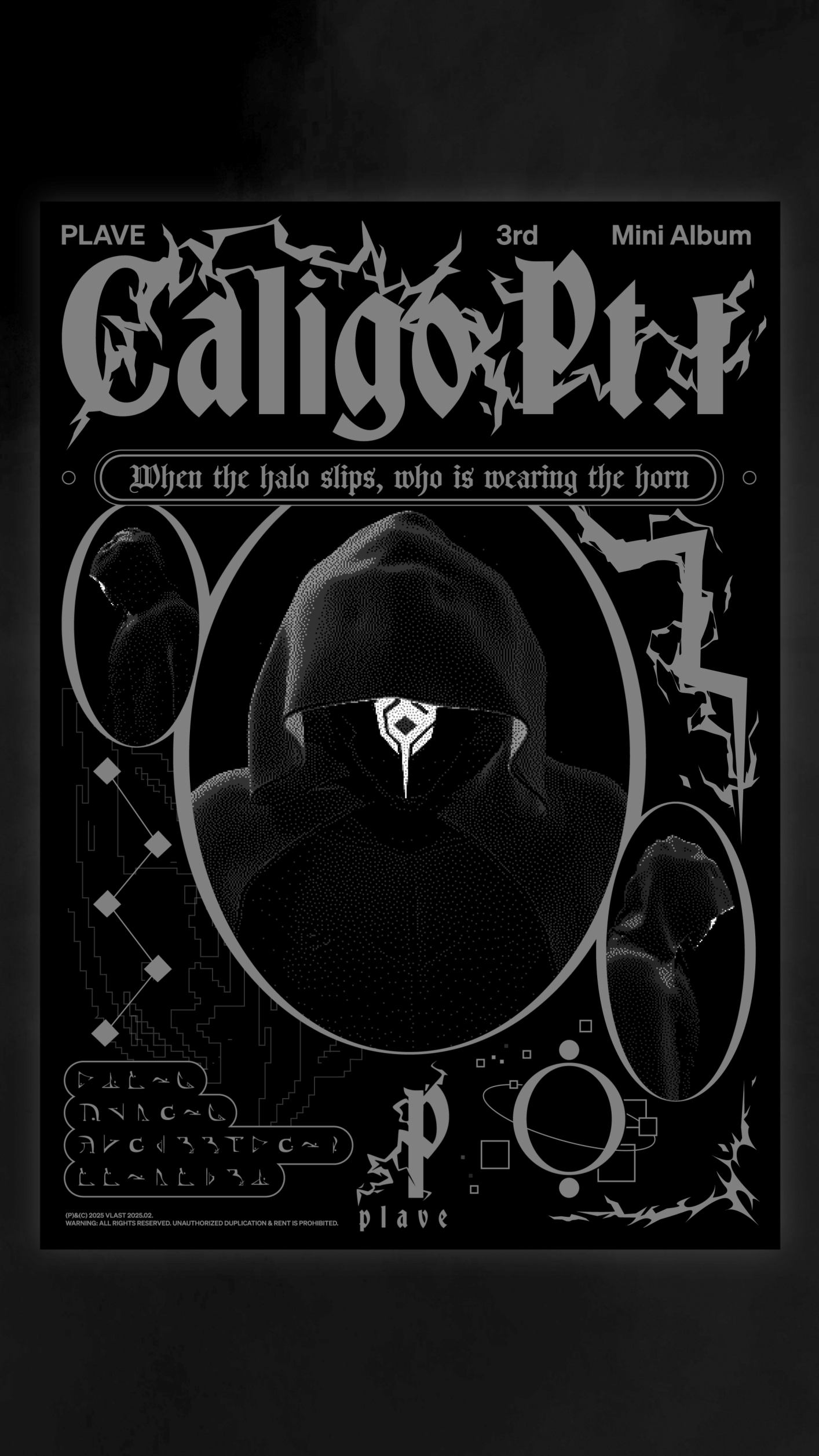 Weverse PLAVE Media - PLAVE 3rd Mini Album 'Caligo Pt.1' Moving Poster A