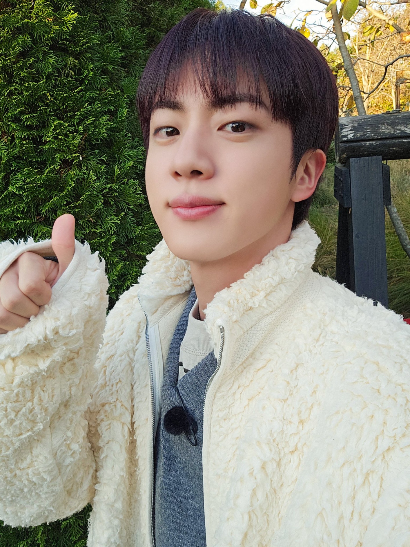 BTS Community Post - Jin💜